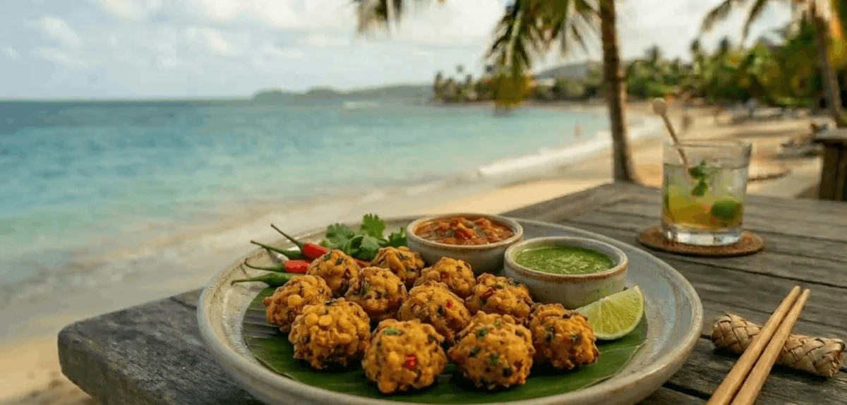 Gâteau Piment de l'Île Maurice : La Recette du Snack Croustillant ...
