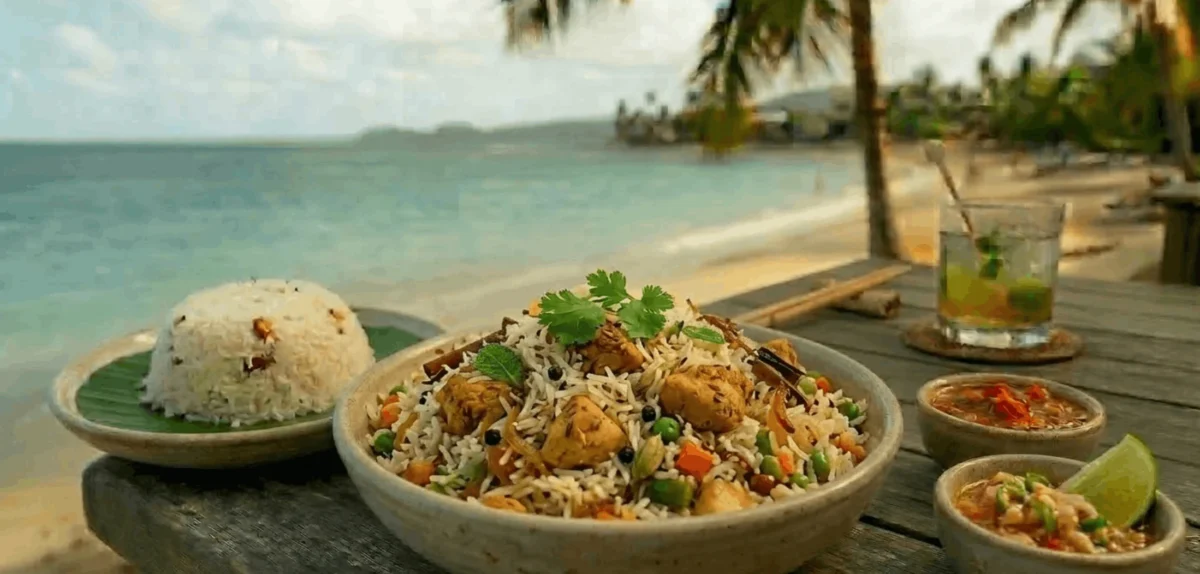Briani de Poulet Mauricien : La Recette du Grand Festin de l'Île Maurice