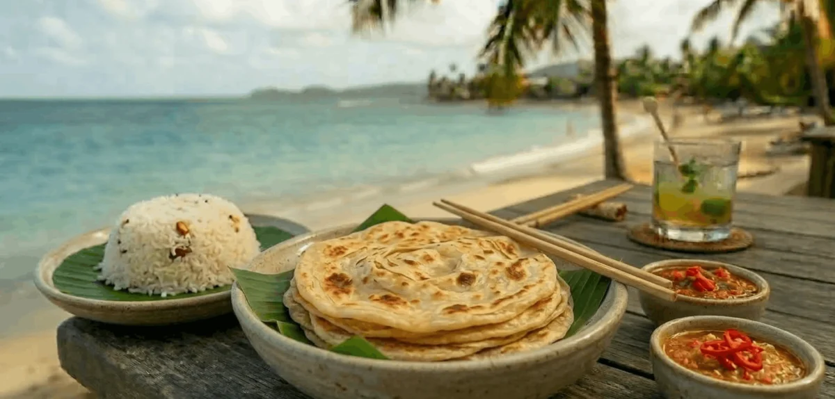 Roti Farata de l'Île Maurice : La Recette de la Galette Feuilletée ...